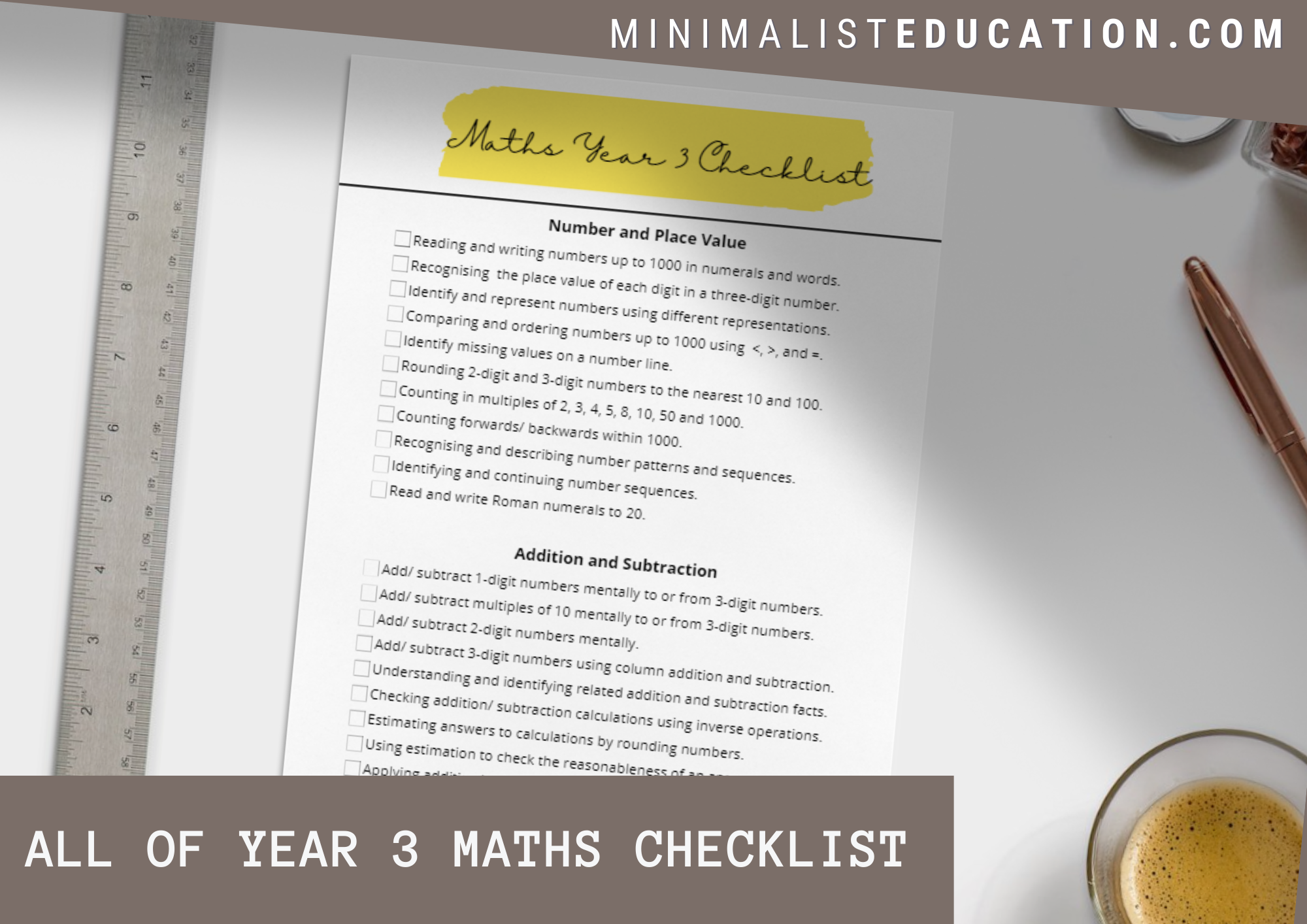 Minimalist Education