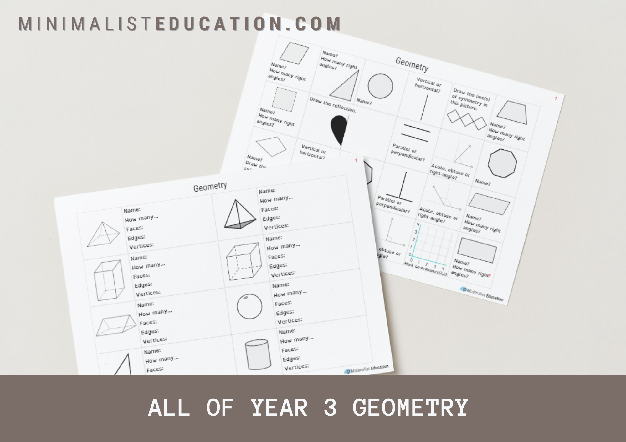 Minimalist Education
